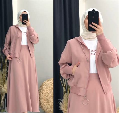Pin by Monakamal on sou | Muslimah fashion outfits, Modest fashion ...