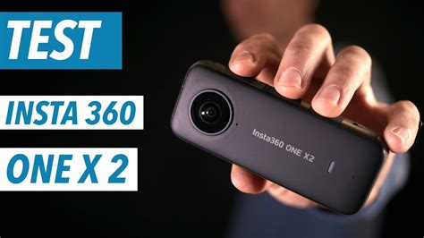 INSTA 360 ONE X2 - TEST REVIEW - MA CAMERA PREFEREE POUR LES SPORTS DE ...
