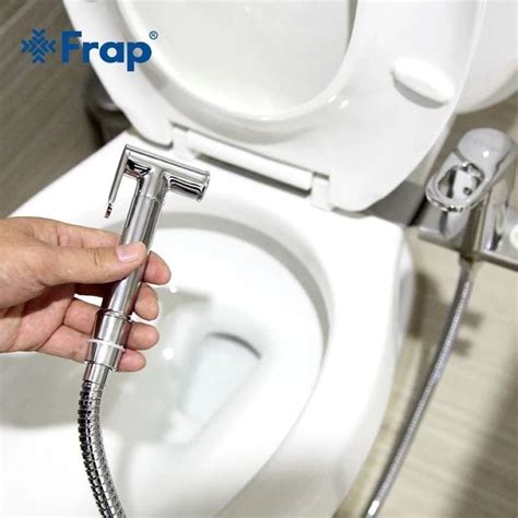 New Solid Brass Chrome Handheld Bidet | Bidet toilet, Shower set, Bidet