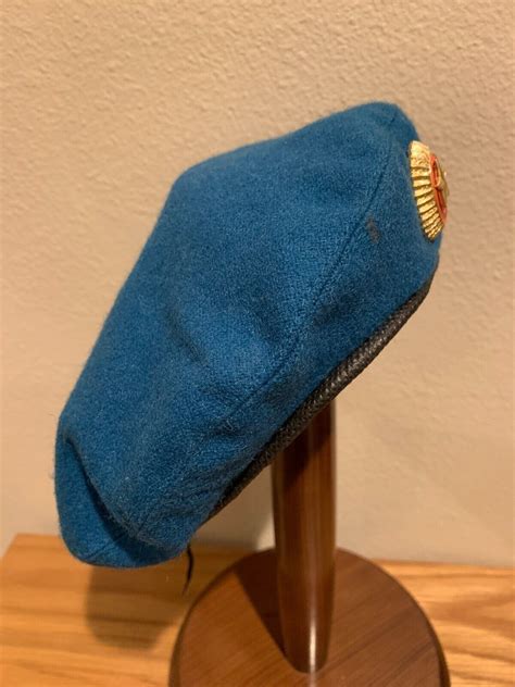 Original Russian Army VDV Airborne Beret (Possible Ukraine Capture ...