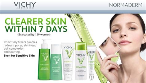Виши Нормадерм (Vichy Normaderm) для проблемной кожи: крем, гель для ...