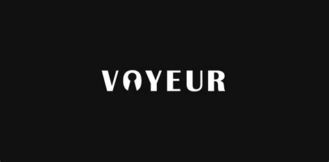 Voyeur logo • LogoMoose - Logo Inspiration
