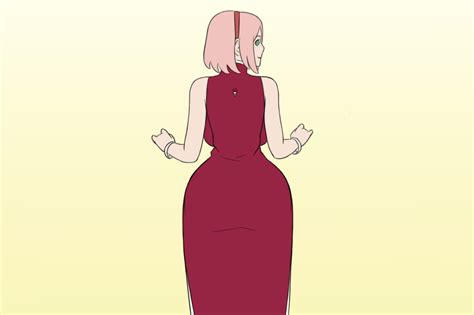 Rule 34 - alternate breast size animated ass ass shake back back view backboob big ass big ...