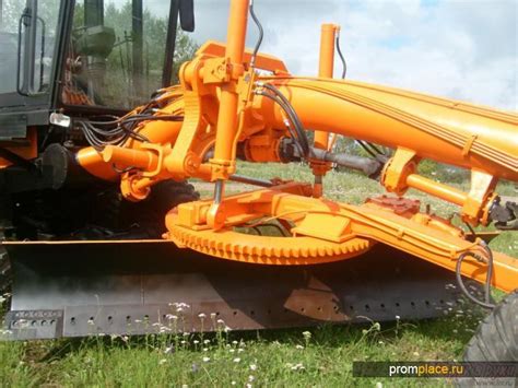 Автогрейдер ГС-250 (Модернизированный ДЗ-98)
