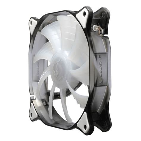 Вентилатор Cougar 120mm с бяла подсветка