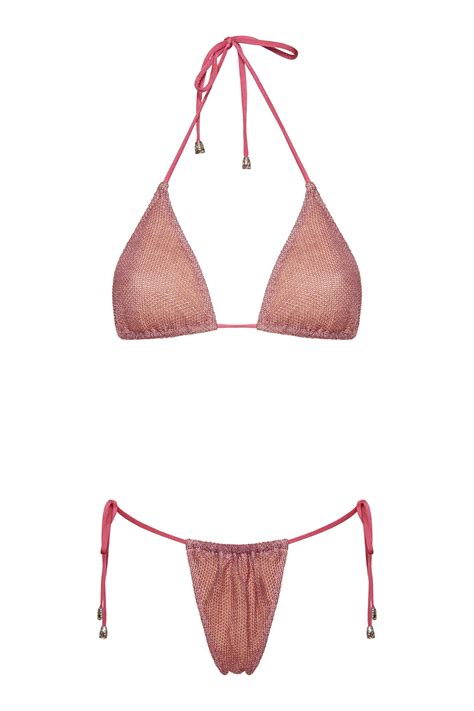 SAINT BARTH PINK LIGHT | Katia Panteli | Swimwear and Beachwear Collection
