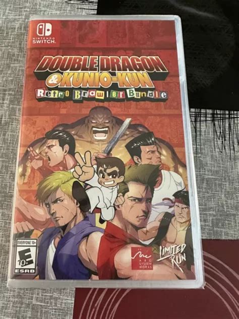 DOUBLE DRAGON KUNIO-KUN Retro Brawler Bundle Nintendo Switch Game BNIB ...