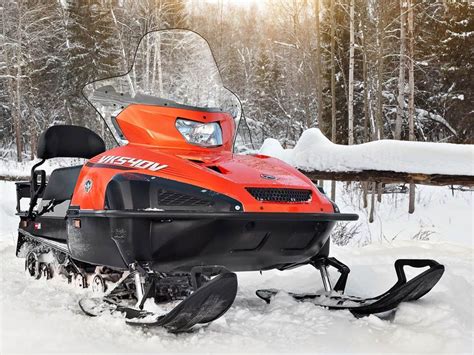 Снегоход Yamaha Viking 540 V. Описание, видео, фото и техническая ...