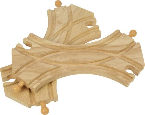 Wooden Train Track | Wooden Railway Track Pieces | Wooden Railways