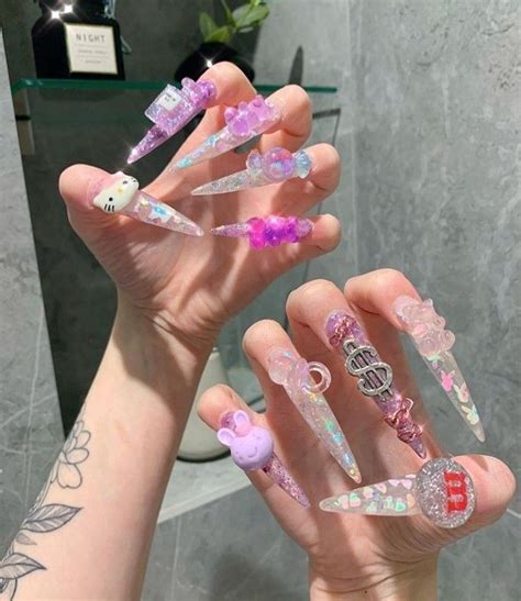 Пин от пользователя S. на доске •Nails• | Дизайнерские ногти, Яркие ...