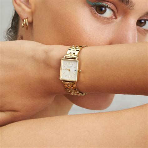 The Boxy XS White Gold | Rosefield Official