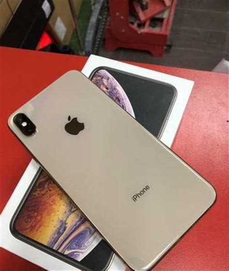 Смартфон Apple iPhone Xs Max 256GB, золотой Вся Россия | Мобильные ...