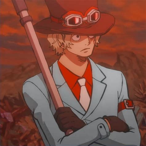 𝑺𝒂𝒃𝒐 𝙞𝙘𝙤𝙣 | Sabo one piece, Manga anime one piece, One piece ace