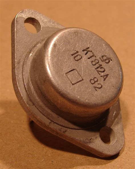 KT812A, tranzisztor - Árwill Elektronic