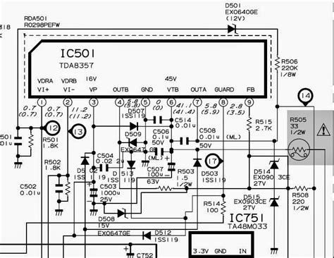 TDA8357J TDA8356 PIN OUT - Arjun Service