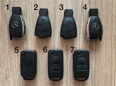 Кутийка ключ дистанционно за Мерцедес/Mercedes B C E ML S CLK CL W гр ...