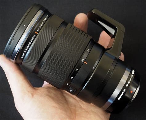 Olympus M.Zuiko Digital ED 40-150mm f/2.8 PRO Video Review | ePHOTOzine