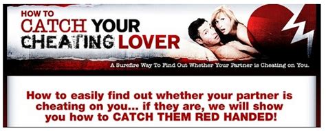 Signs Of Cheating Spouse | “How To Catch Your Cheating Lover” Teaches People Innovative Tips To ...