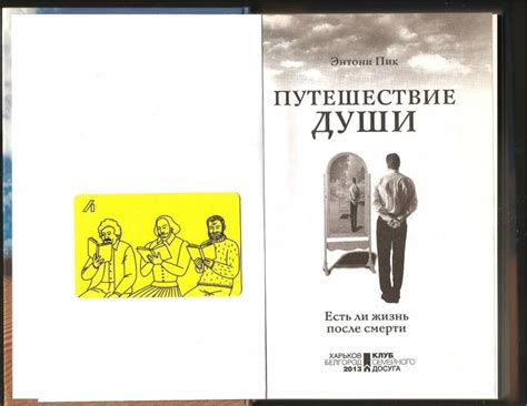 Книга: Путешествие души. Есть ли жизнь после смерти - Энтони Пик ...