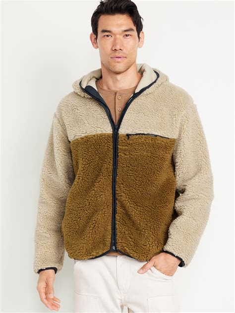 Sherpa Hoodies for Men | Old Navy