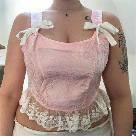 Sugar Thrillz 🍭 / Dolls Kill 🎀🌸 Chic pastel pink... - Depop