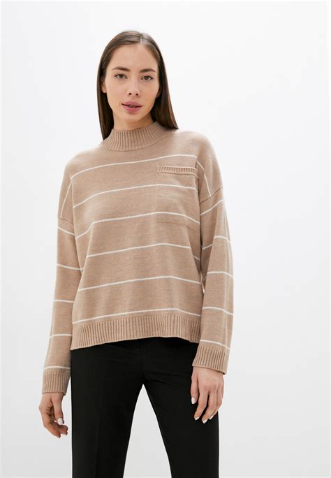 Свитер United Colors of Benetton, цвет: бежевый, RTLACE194201 — купить ...