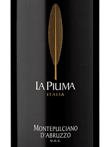La Piuma Montepulciano d'Abruzzo | Vivino US