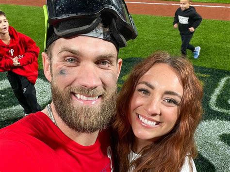 Who Is Bryce Harper's Wife? All About Kayla Harper