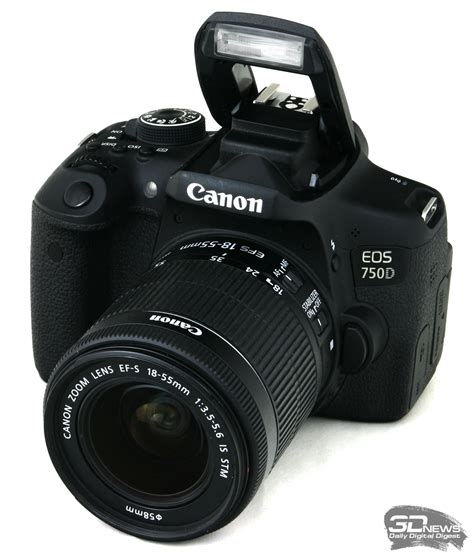 Обзор зеркалки Canon EOS 750D: хранитель традиций / Фото и видео