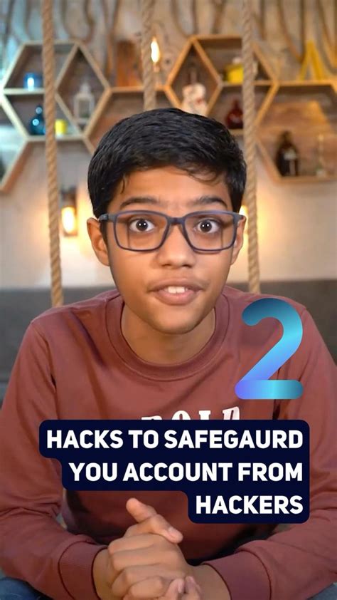 2 hacks to safeguard your account from hackers. | Learn computer coding, Computer basics, Tech hacks