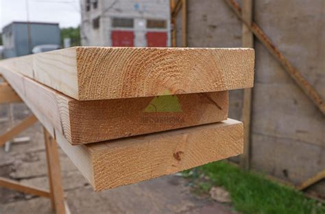 Доска строганная сухая из сосны сорт АВ 100x30x6000 в Москве ...