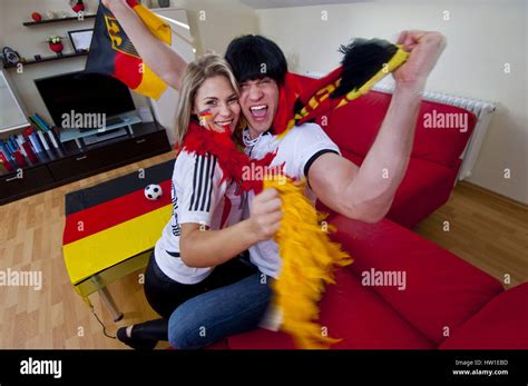 Germany FAN, Deutschland FAN Stock Photo - Alamy