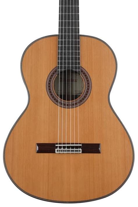 Alhambra 7 P Classic Conservatory Acoustic Guitar - Natural | Sweetwater