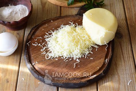 Сырная лепешка на рисовой муке на сковороде — рецепт с фото пошагово