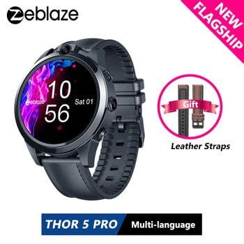 Zeblaze THOR 5 Pro 1.6 inch Ceramic Bezel 3GB + 32GB Dual Camera 800mAh ...