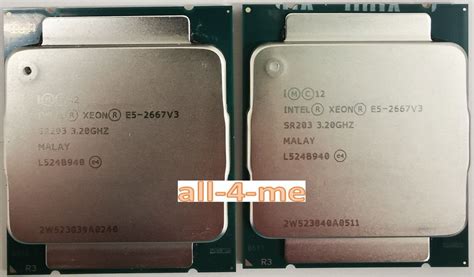 2x Intel® Xeon® Proz. E5-2667 v3 3,2GHz 8C/16T 20MB Cache | Kaufen auf ...