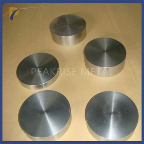 MW30 Tungsten Molybdenum Alloy Disc High Temperature Resistance ...