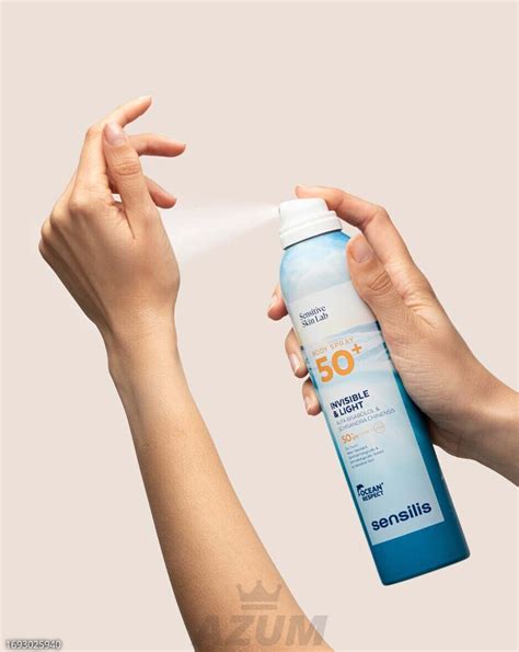Sensilis Солнцезащитный спрей для тела Body Spray SPF 50+ 200мл купить ...