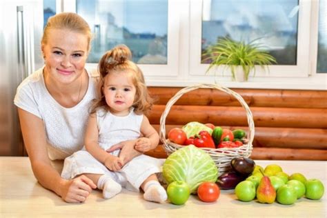 Питание ребенка в 1,5 года: составляем полезный и вкусный рацион ...
