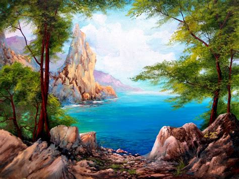 Онлайн пазл «Море»