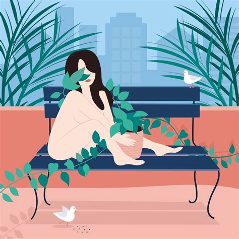 Лето и девушки: серия иллюстраций Good Weather: tanjand — LiveJournal