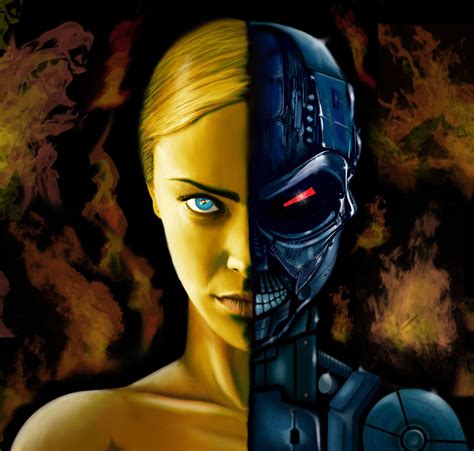 T-X by RawGraff | Terminator movies, Terminator, Terminator genisys