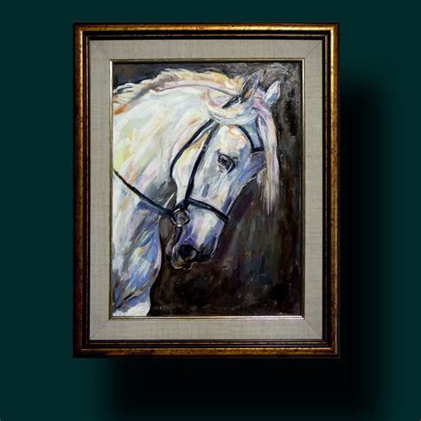 Белият Кон | Art, Painting