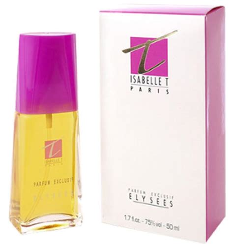 Parfum Exclusif Elysees Isabelle T, купить духи, отзывы и описание ...