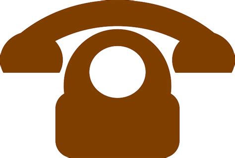 Telefon Piktogram Számlap · Ingyenes vektorgrafika a Pixabay-en