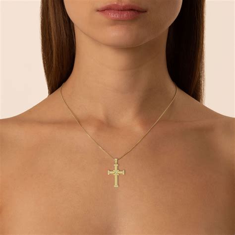 Baby Cross Pendant - Theo Fennell Ltd