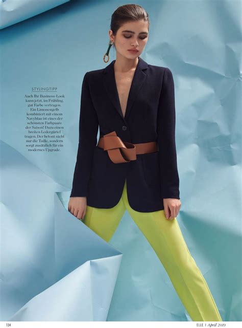 Elle Germany March 2019 Cover (Elle Germany)