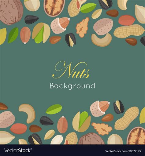 Nuts background - 60 photo