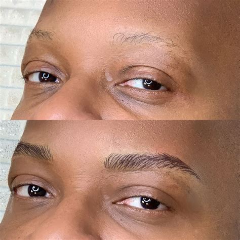 Permanent Makeup Eyebrows Men