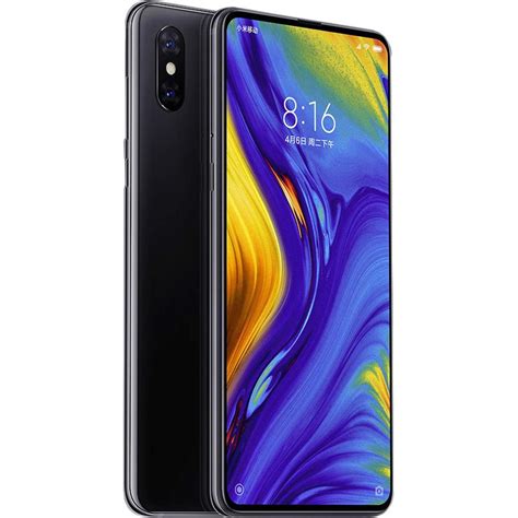 Смартфон Xiaomi MI MIX 3 6/128Gb Onyx Black (Global) купить в S-M.Market
